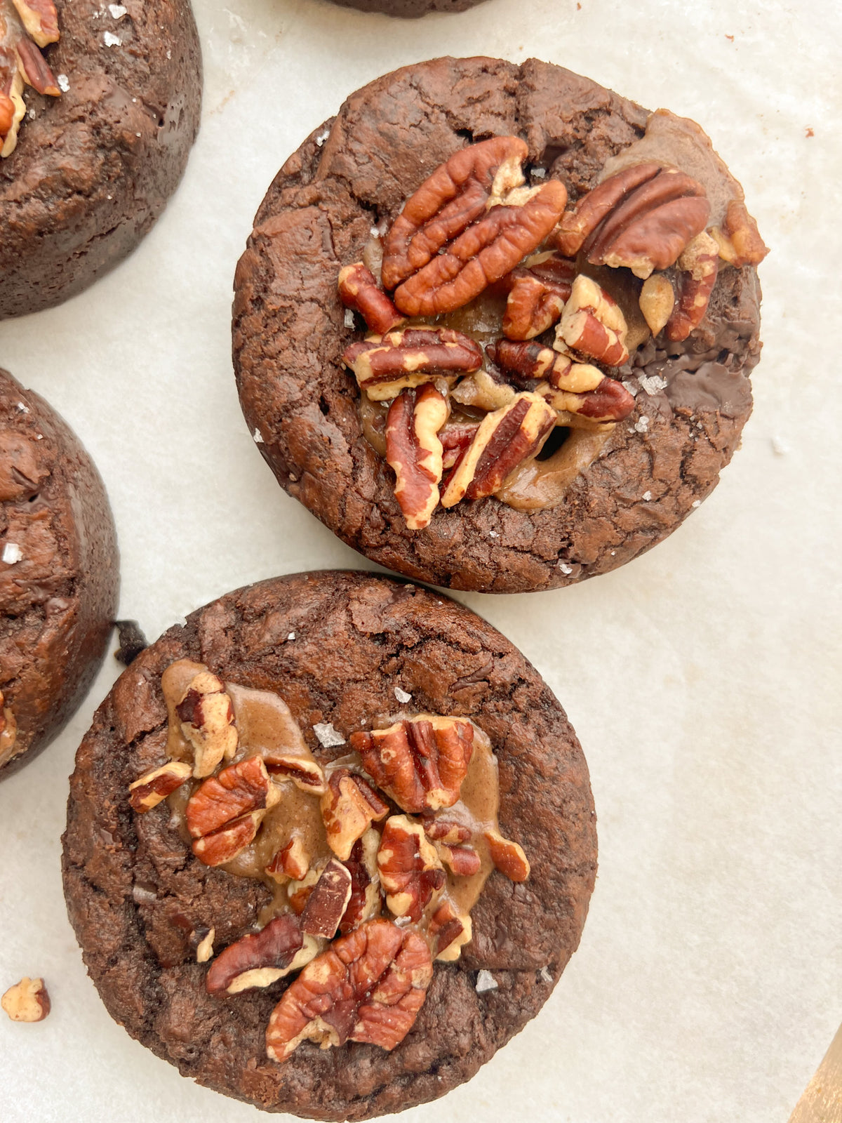 Biscuits chocolat noir et pacane - 6 unités | Lecavalier Petrone