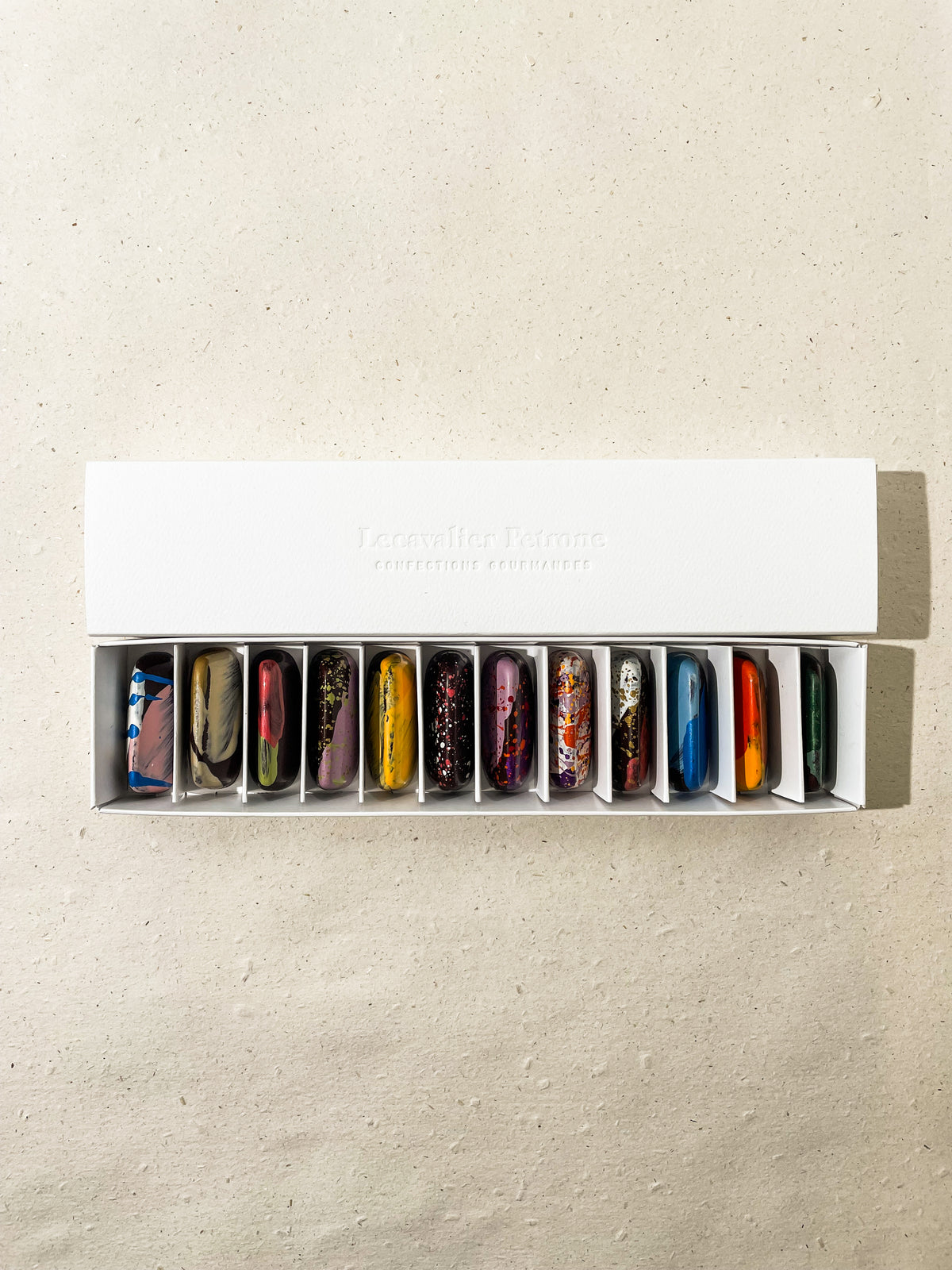 Boîte de 12 chocolats | Lecavalier Petrone